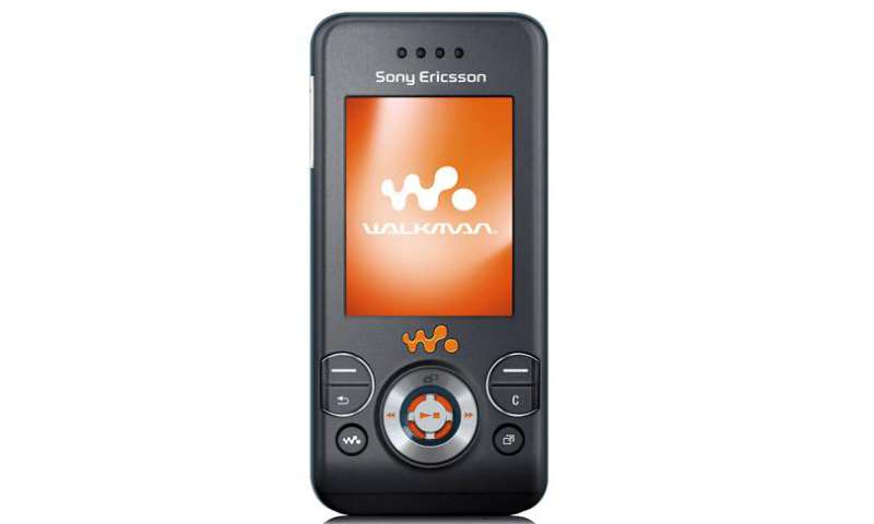 Sony Ericsson W580i - connect