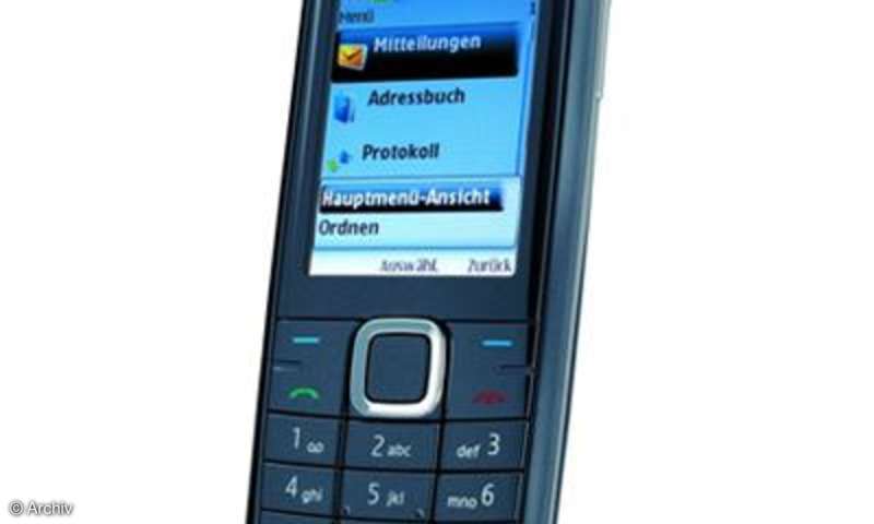 Nokia 3120 classic - connect