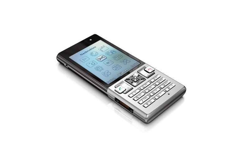 Sony Ericsson T700 - connect