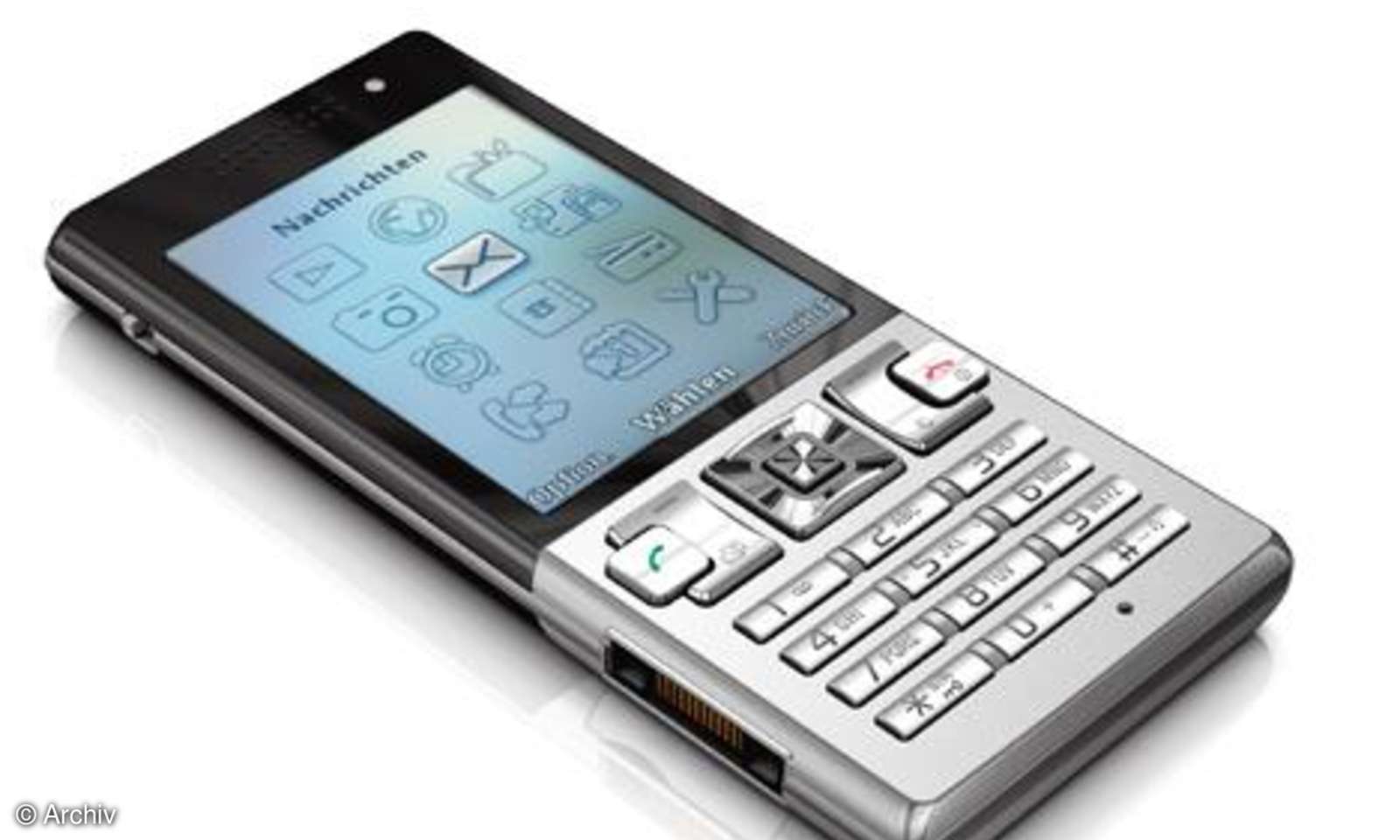 Sony Ericsson T700 - connect