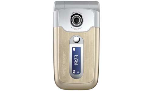 Sony Ericsson Z550i - connect