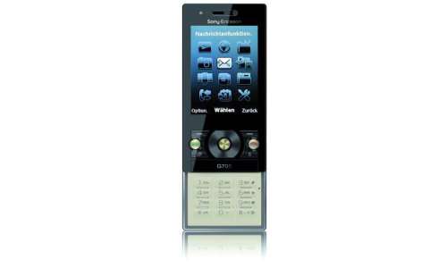 Sony Ericsson G705 - connect