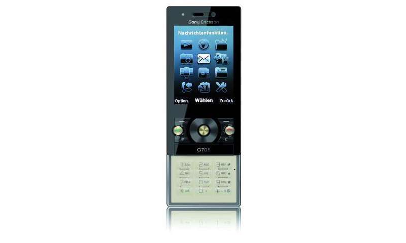 Sony Ericsson G705 - connect