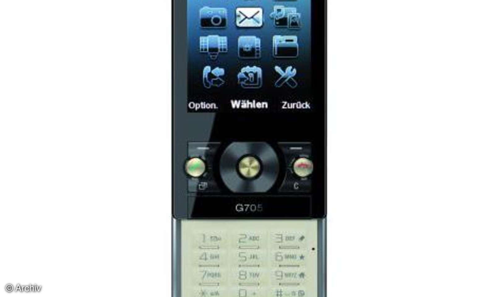 Sony Ericsson G705 - connect
