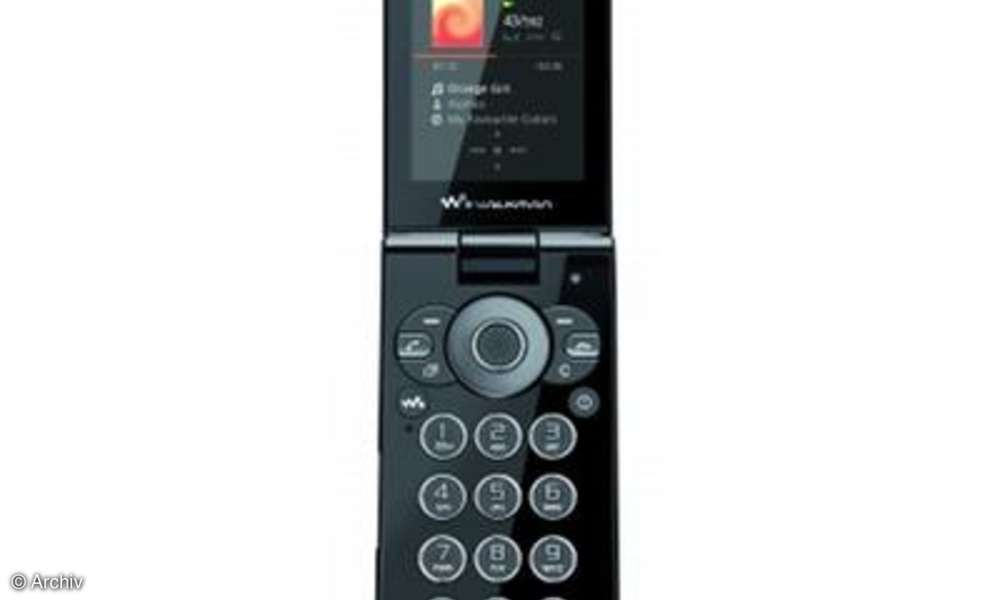 Sony Ericsson W980 - connect