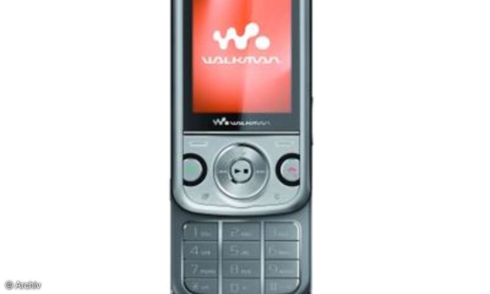 Sony Ericsson W760i - connect