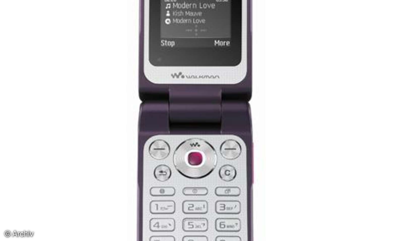 Sony Ericsson W380i - connect