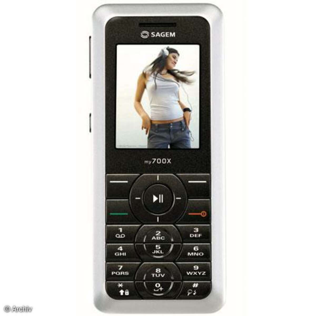 Datenblatt: Sagem my511X - connect