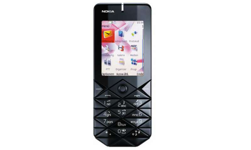 Nokia 7500 Prism - connect