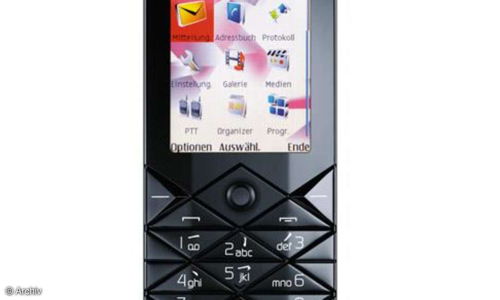 Nokia 7500 Prism - connect
