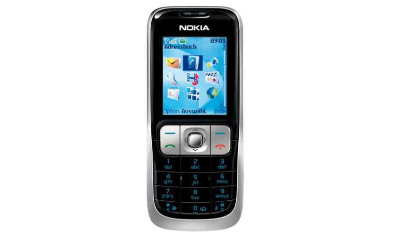 Nokia 2630 - connect