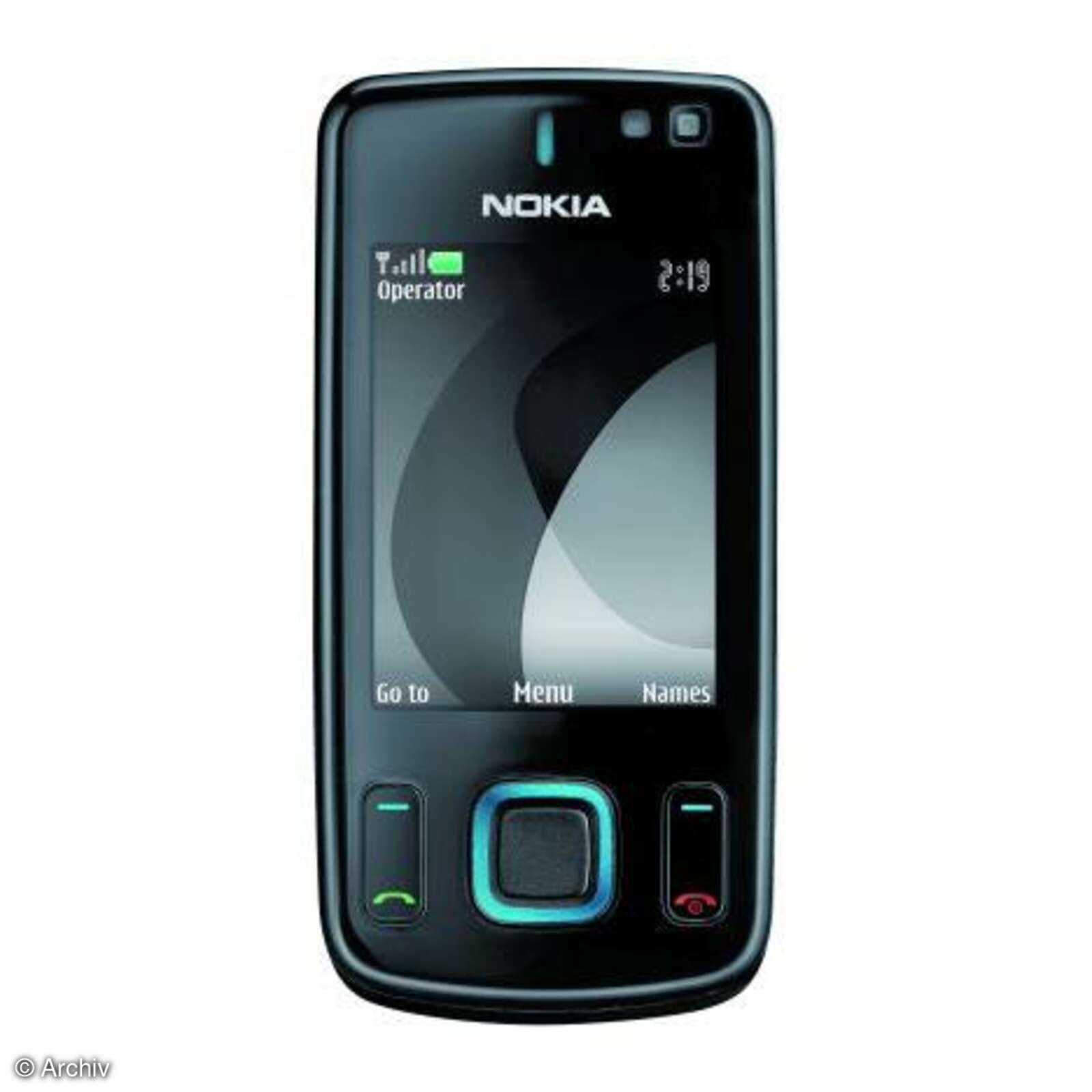 Nokia 6600i slide im Test - connect
