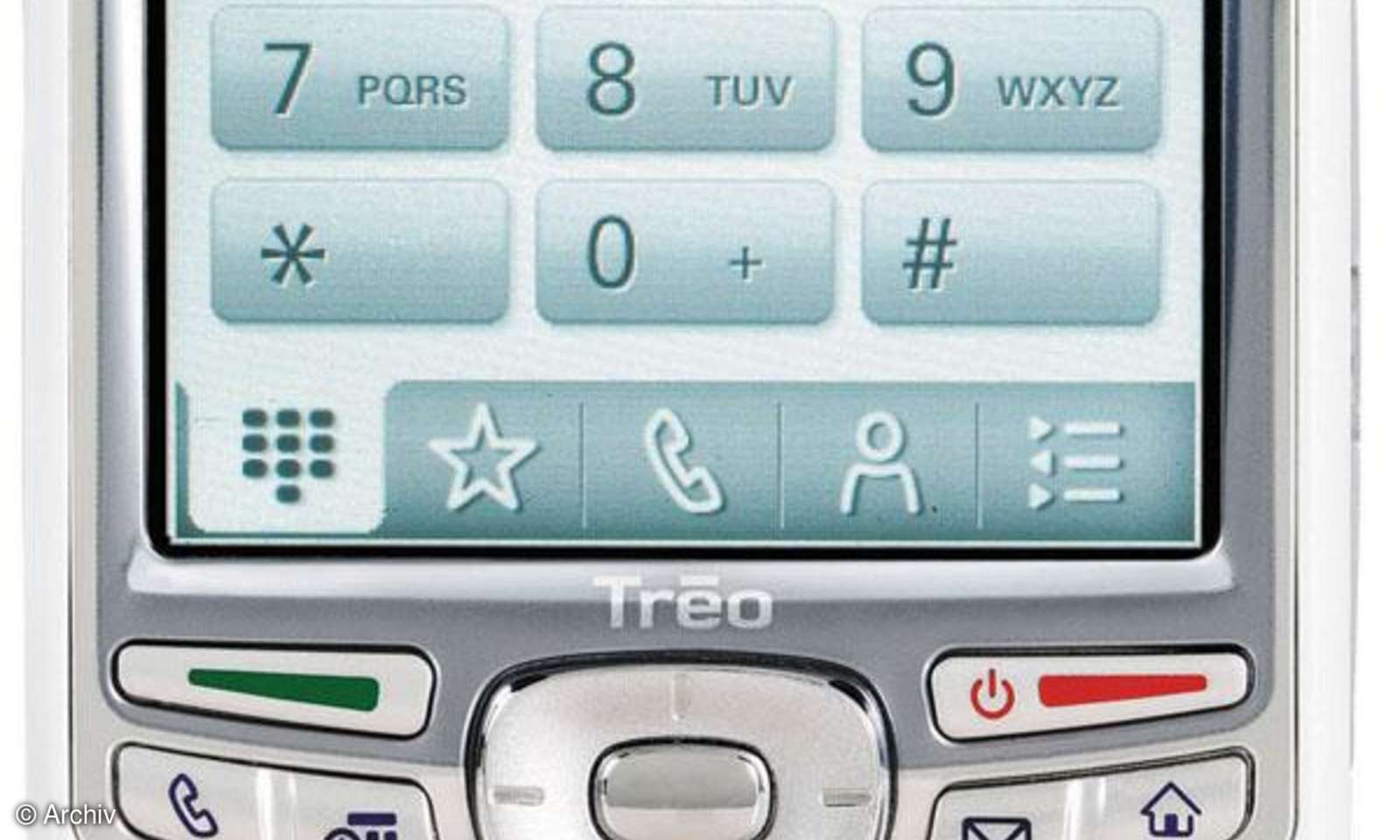 Palm Treo 680 - connect