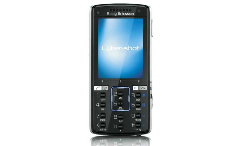Sony Ericsson K850i - connect