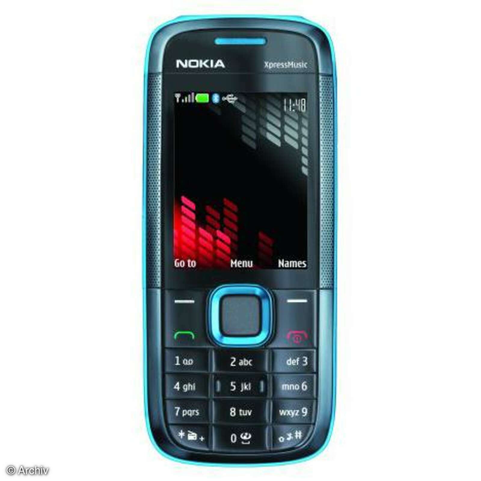 Nokia 5730 XpessMusic - connect