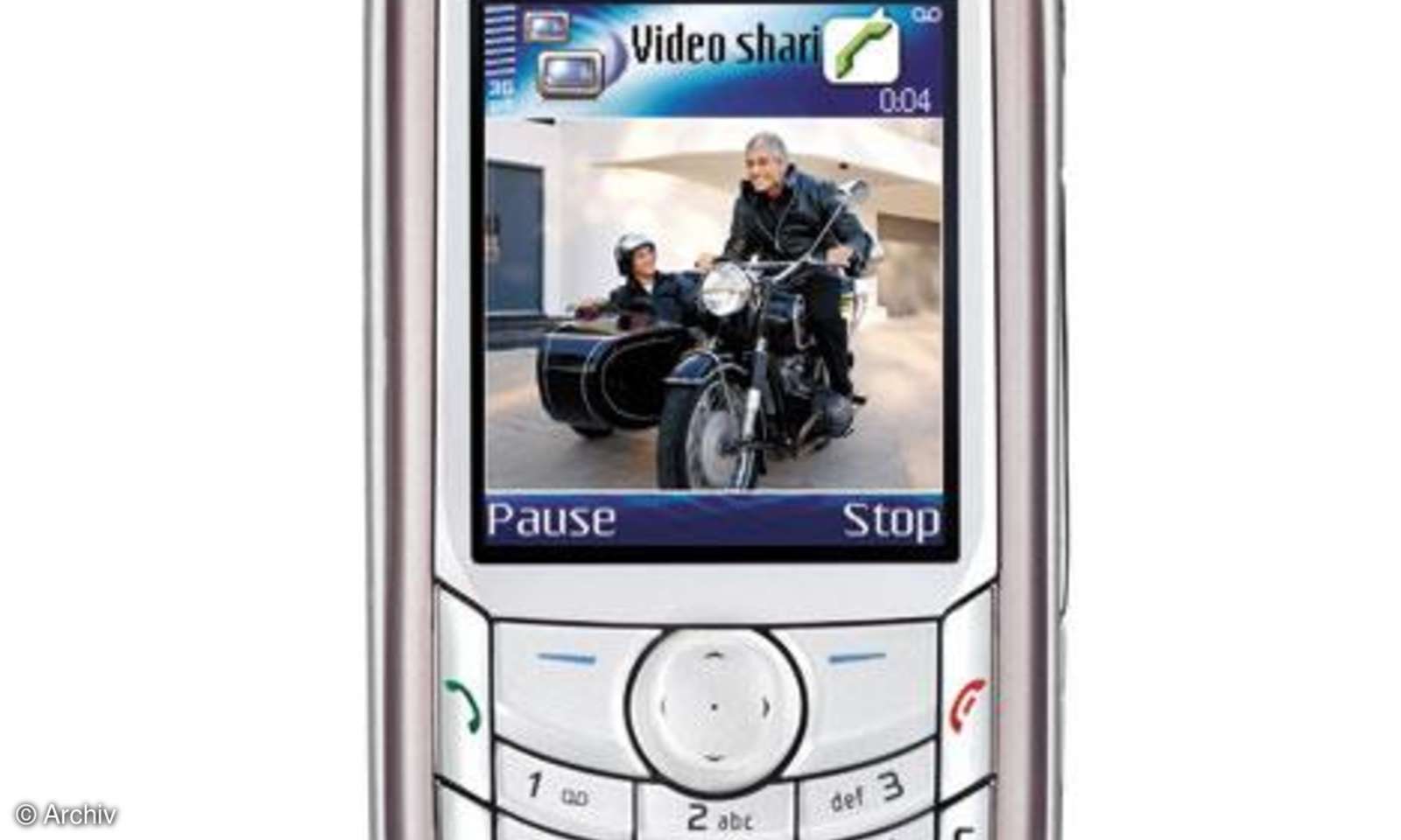 Nokia 6680 - connect