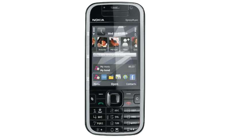 Nokia 5730 XpessMusic - connect