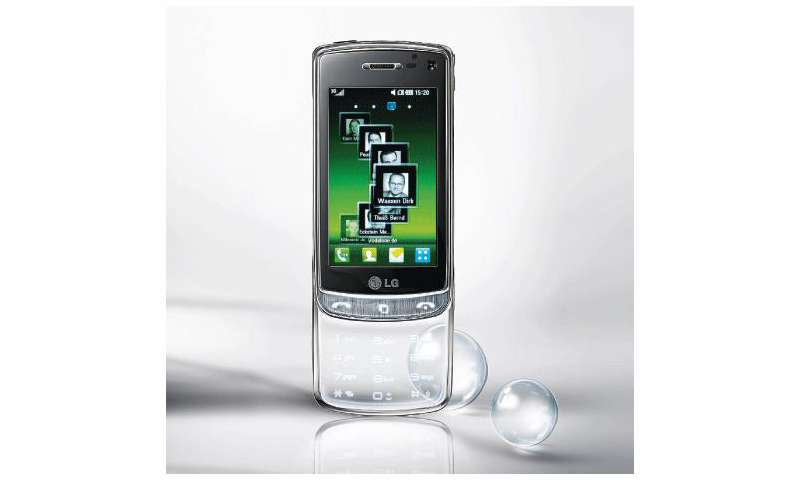 LG GD900 Crystal - connect