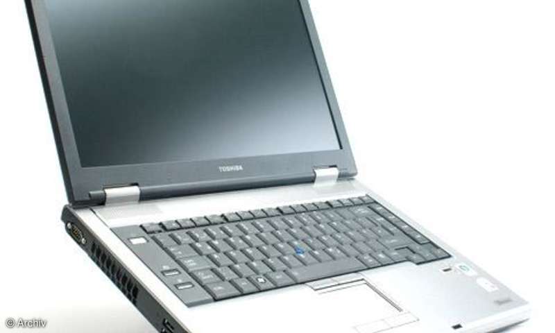 Toshiba Tecra A9 - connect