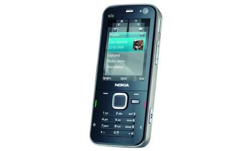 Nokia N78 - connect