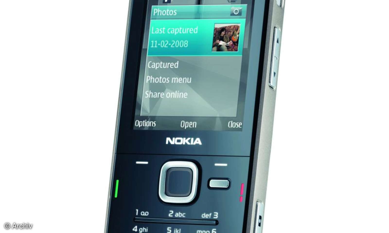 Nokia N78 - connect