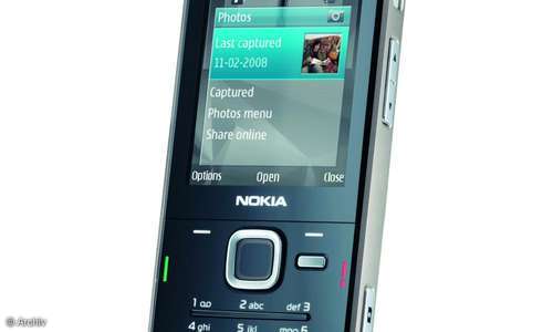 Nokia N78 - connect