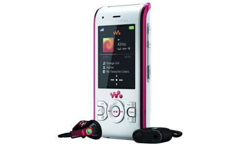 Sony Ericsson W595 - connect