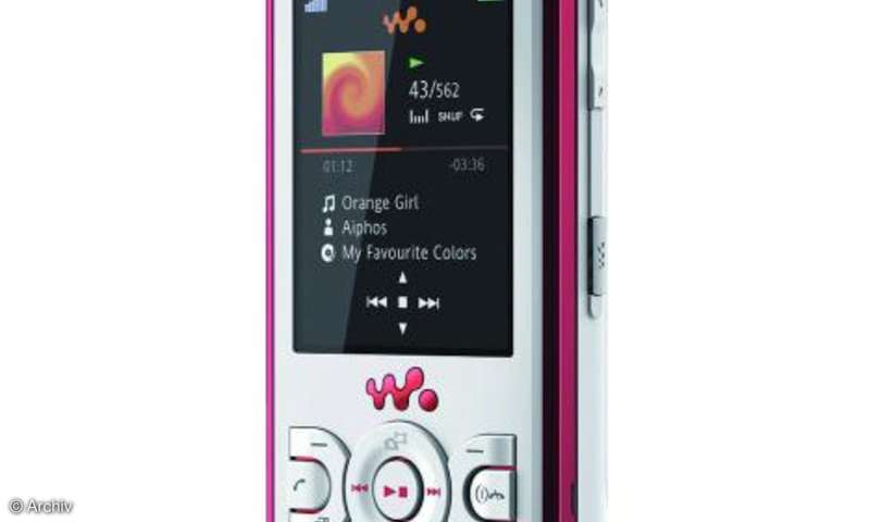 Sony Ericsson W595 - connect