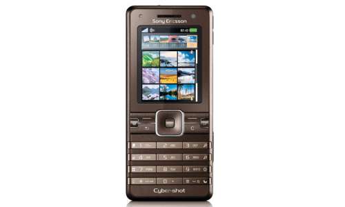 Sony Ericsson K770i - connect