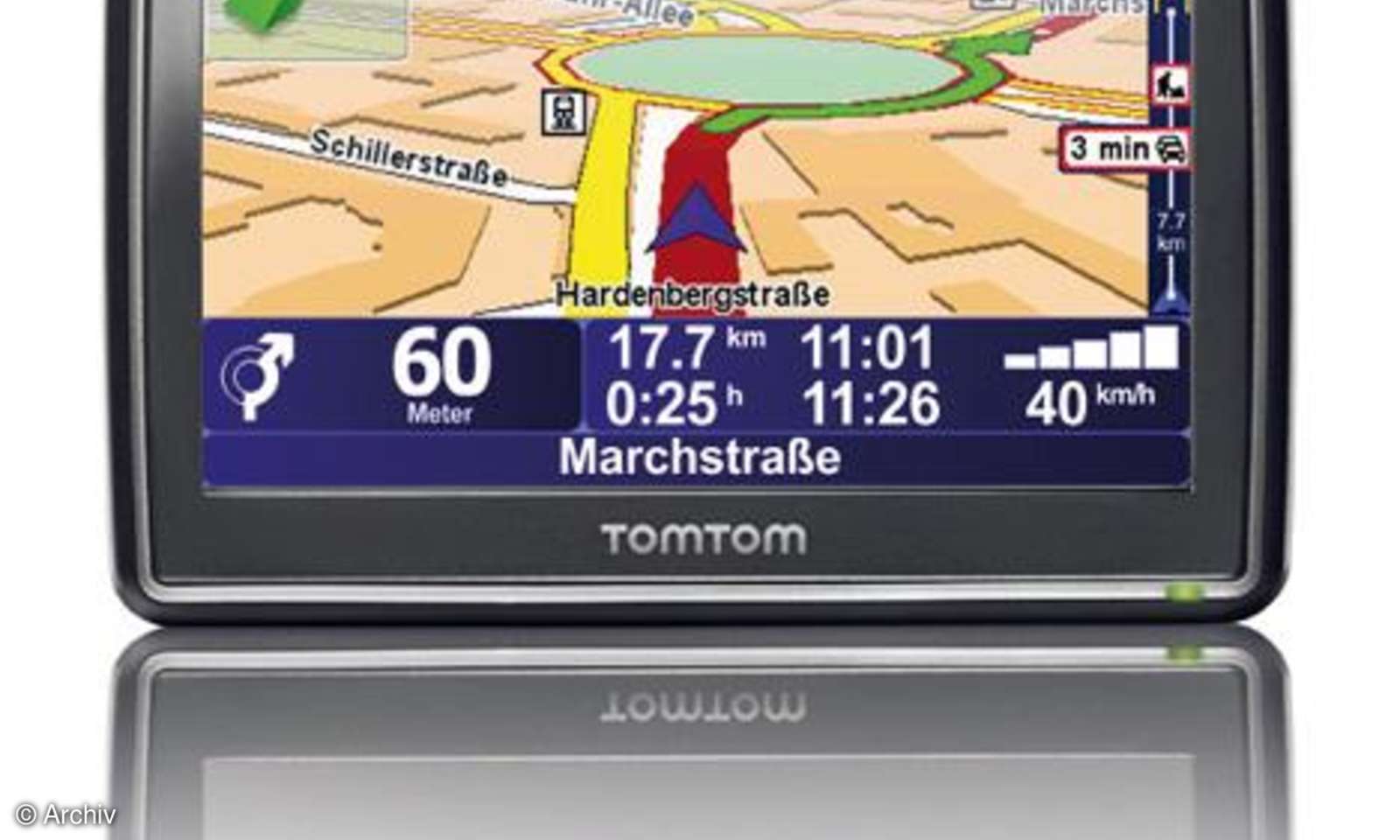 TomTom Go 730T - connect