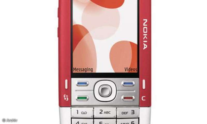 Nokia 5700 XpressMusic - connect