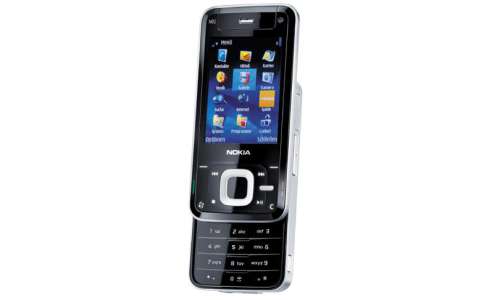 Nokia N81 8GB - connect