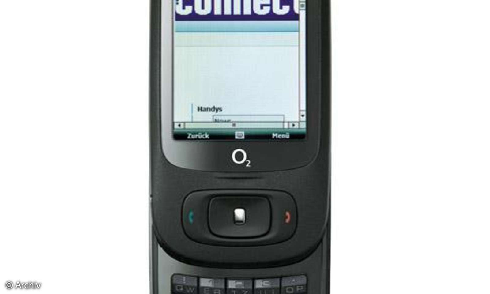 O2 Xda Orbit 2 - connect