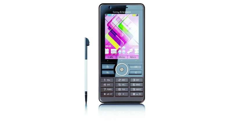 Sony Ericsson G900 - connect
