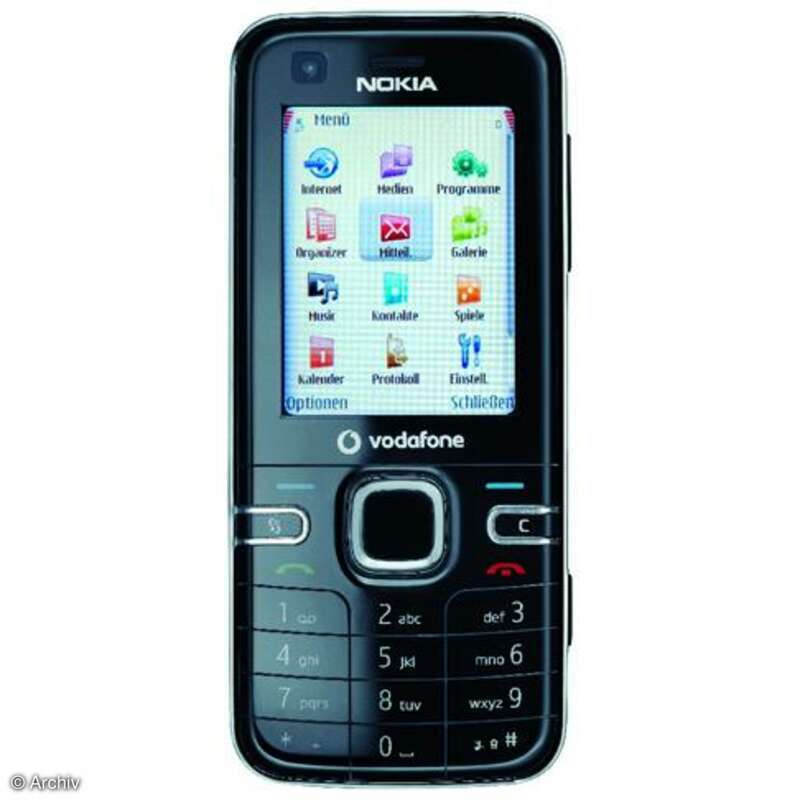Nokia 6124 classic - connect