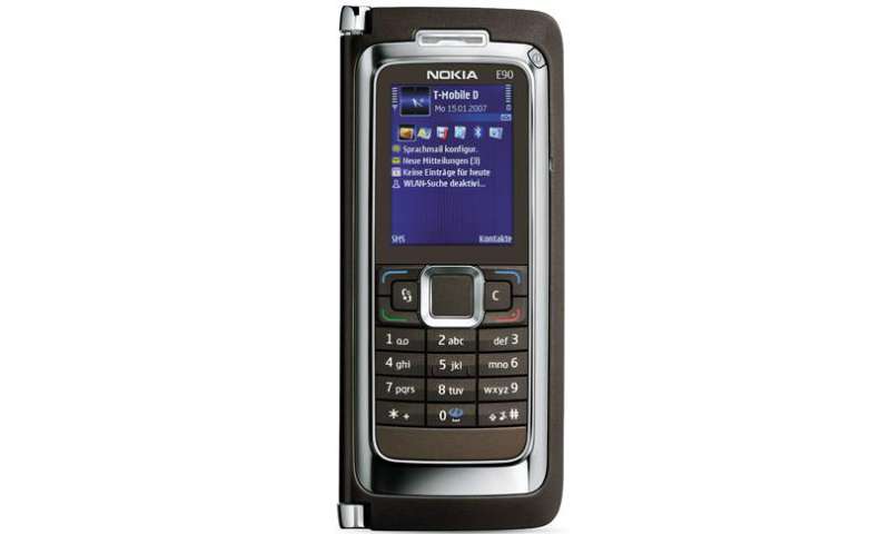 Nokia E90 Communicator - connect