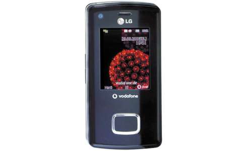 LG KU800 Chocolate - connect