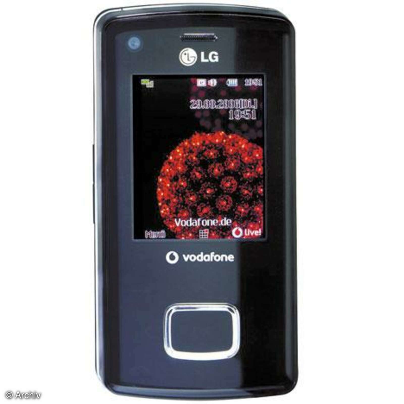 LG Chocolate KG800 - connect