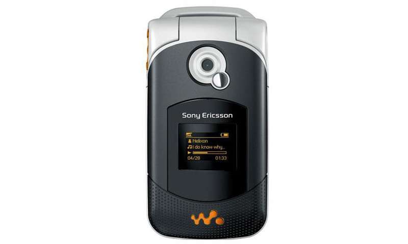 Sony Ericsson W300i - connect