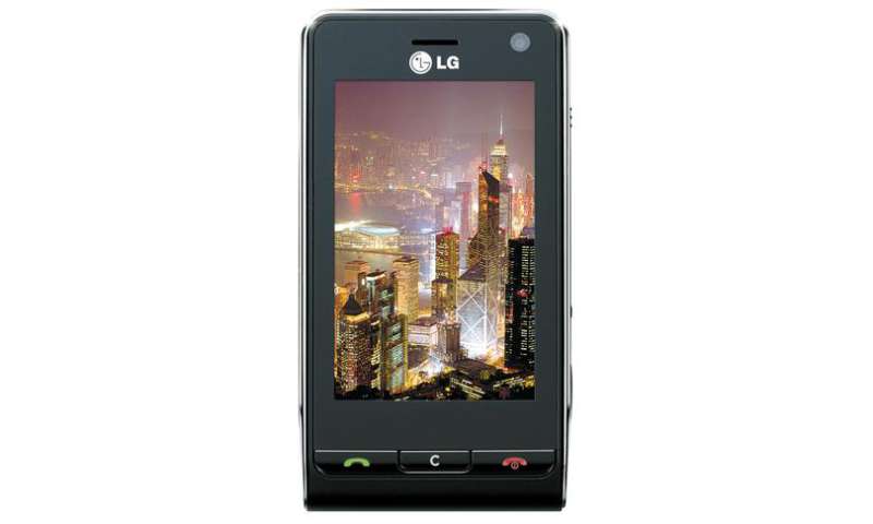 LG KU990 Viewty - connect