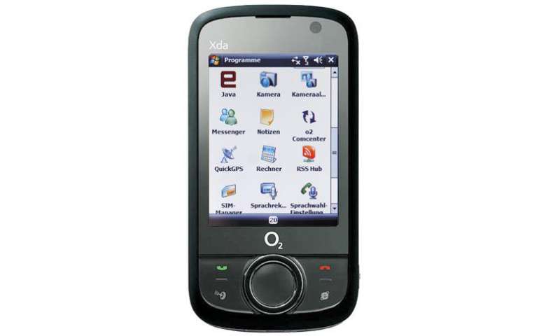 O2 Xda Orbit 2 - connect