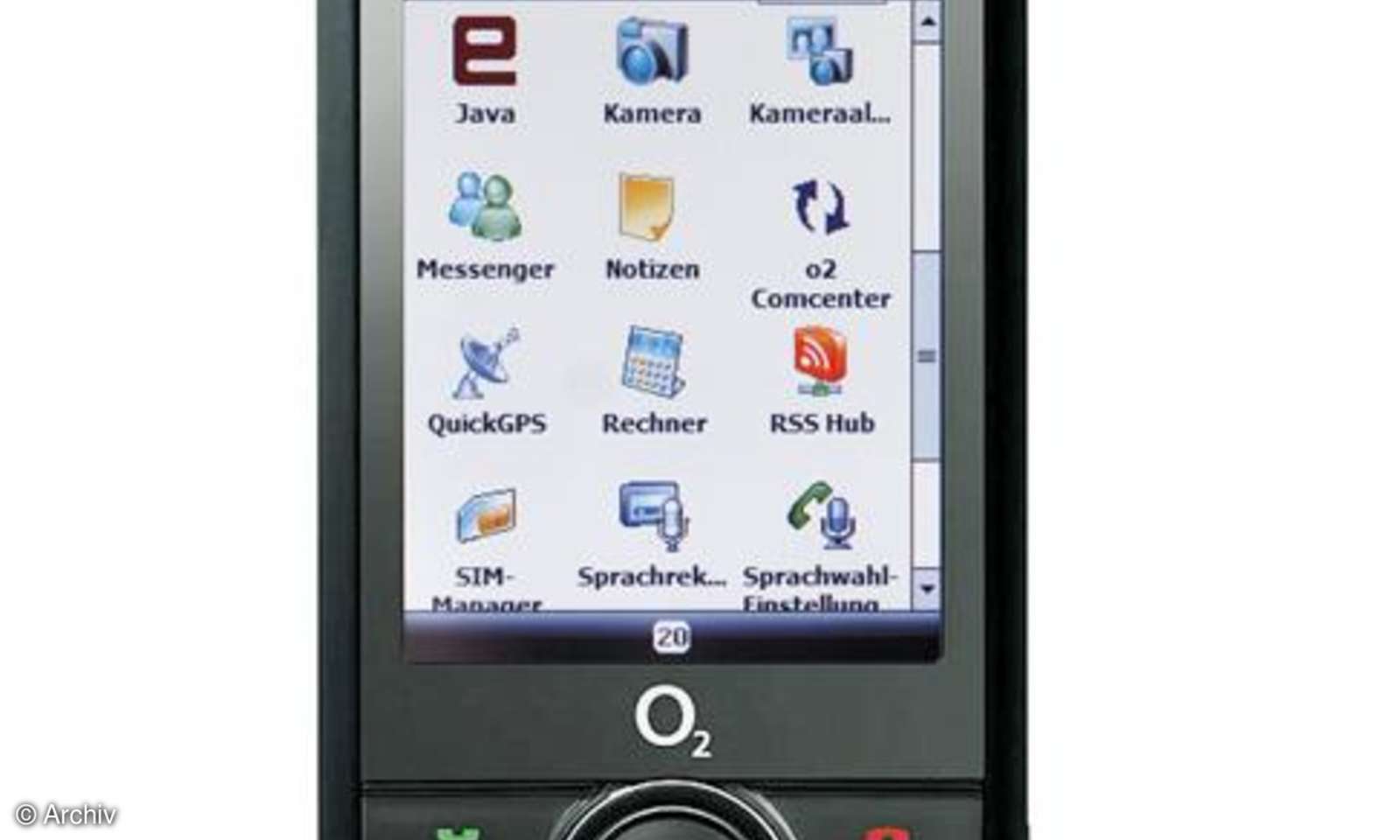 O2 Xda Orbit 2 - connect