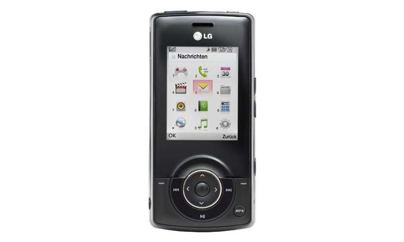 LG KM500 - connect