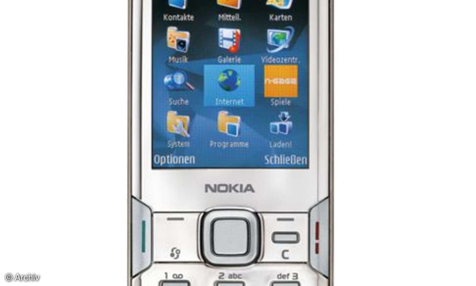 Nokia N82 - connect