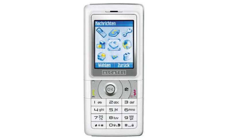 Alcatel OT-C550 - connect