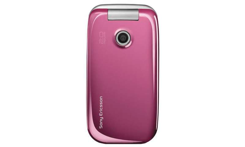 Sony Ericsson Z610i - connect