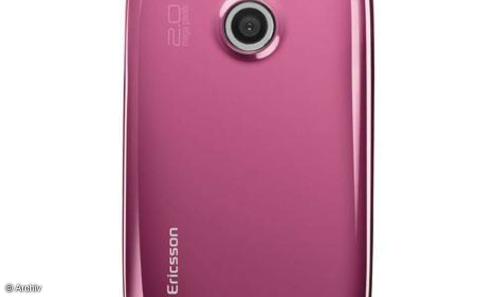 Sony Ericsson Z610i - connect