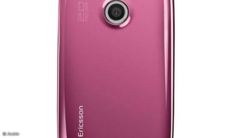 Sony Ericsson Z610i - connect