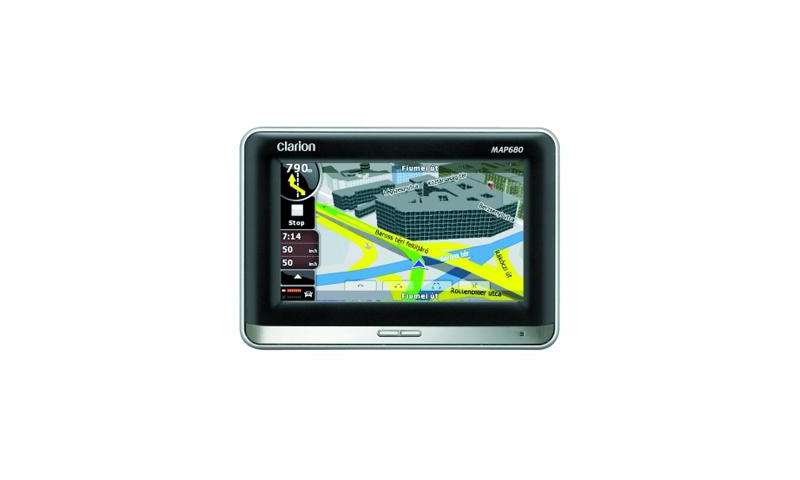 Clarion Map 780 - connect