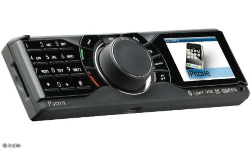 Parrot 3200 LS COLOR - connect